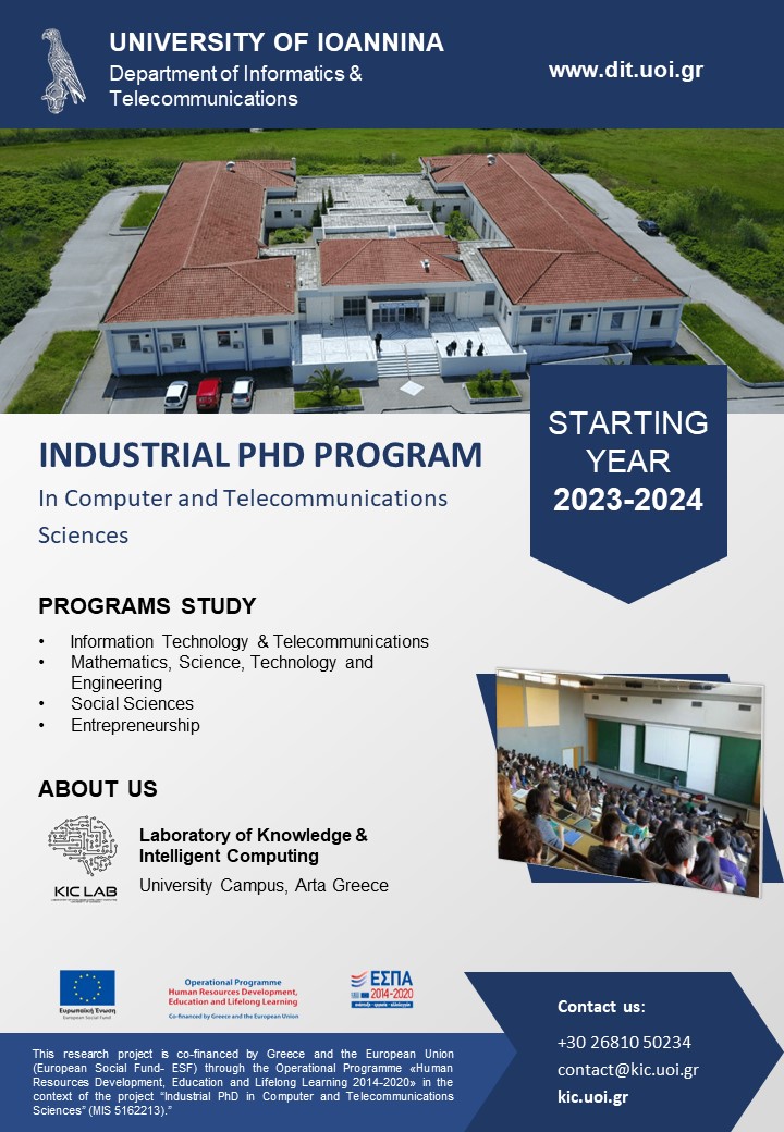 Project Description - industrialPhD